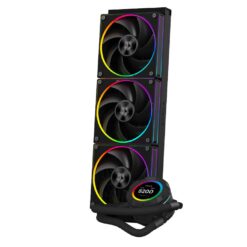 ID-COOLING SPACE SL360 DISPLAY LIQUID COOLER – BLACK – ePanorama